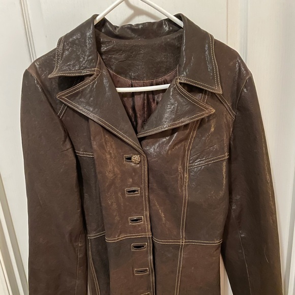 Alan Michael USA | Jackets & Coats | Alan Michael Usa Leather Jacket ...